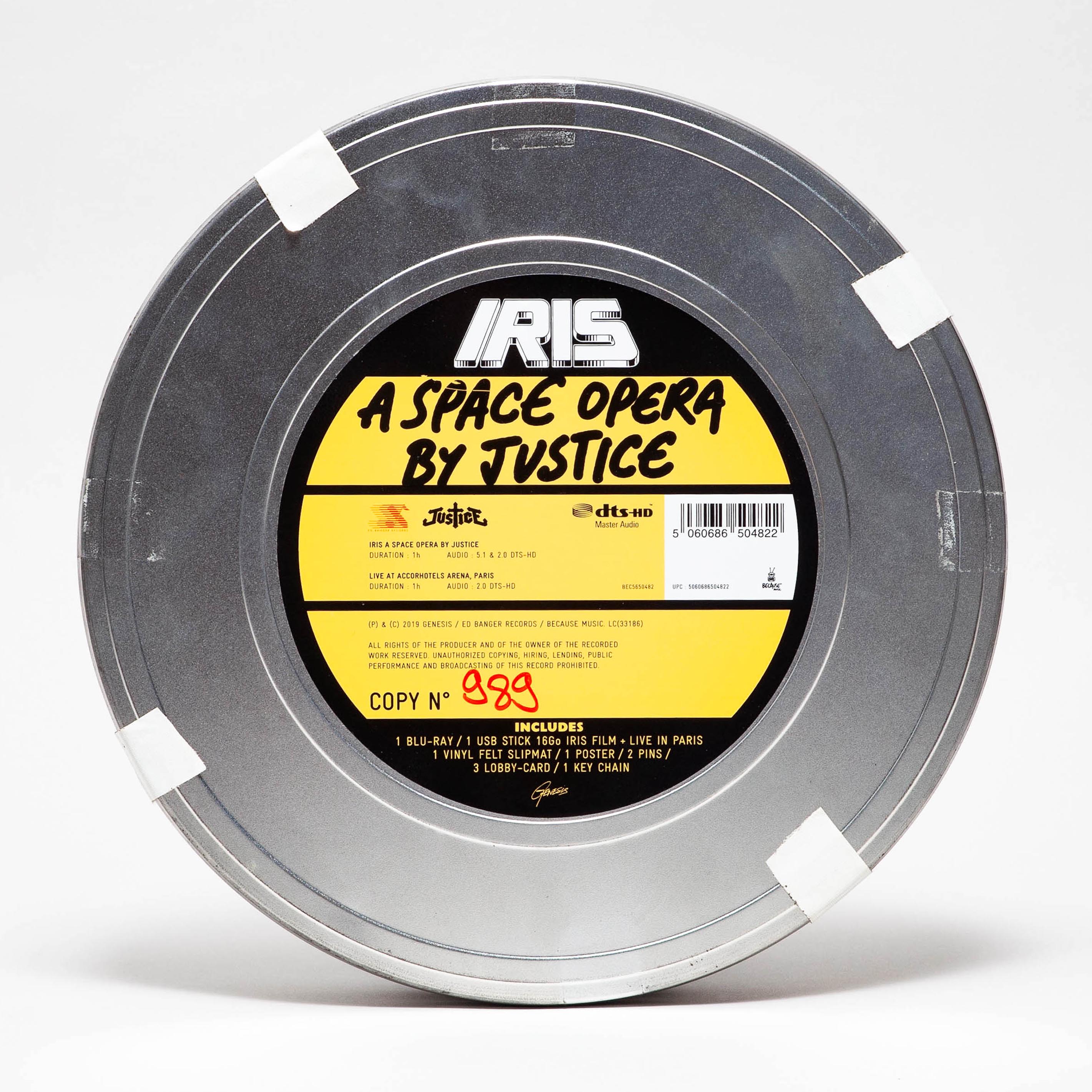 Iris : A Space Opera by Justice