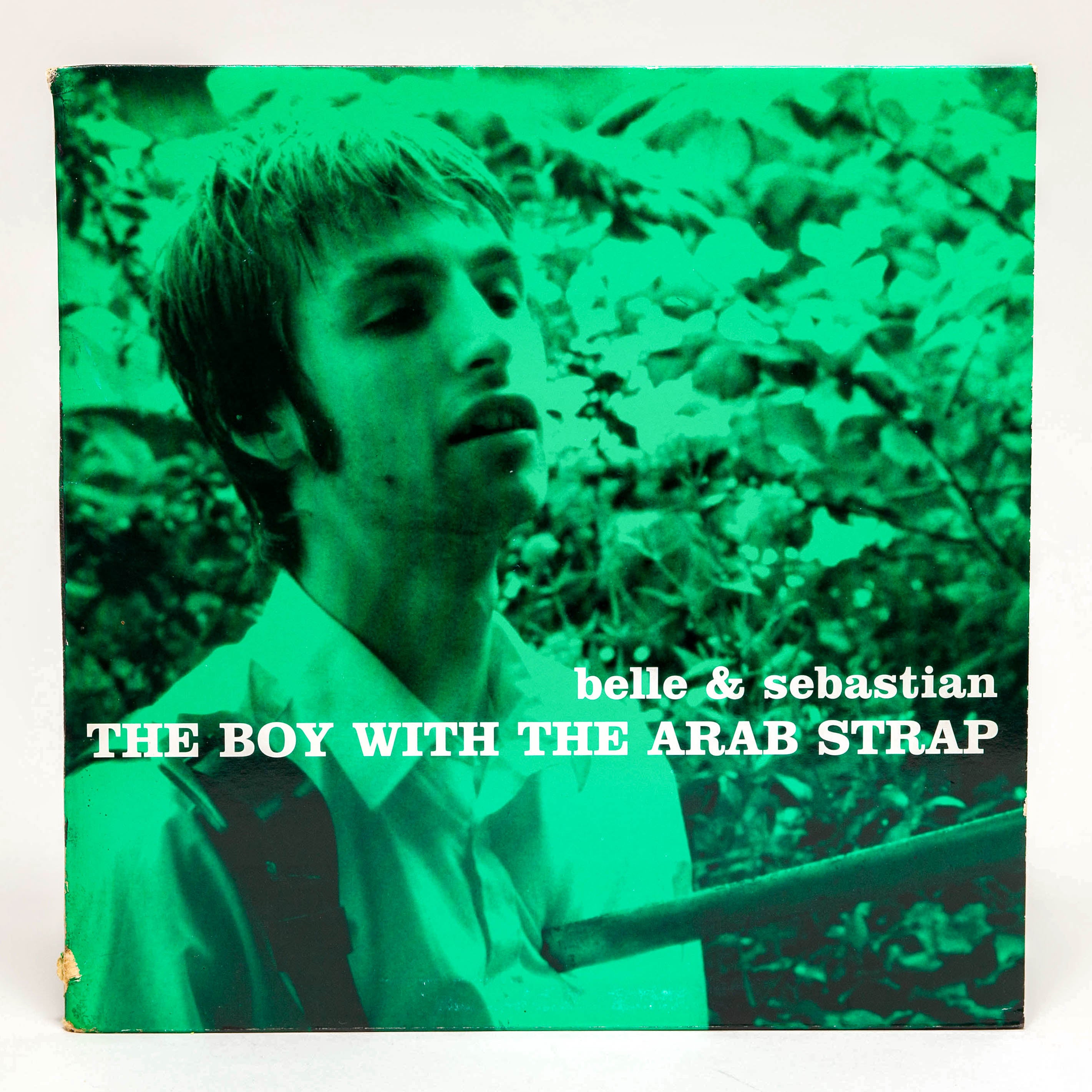 Belle & Sebastian "The Boy With The Arab Strap" LP