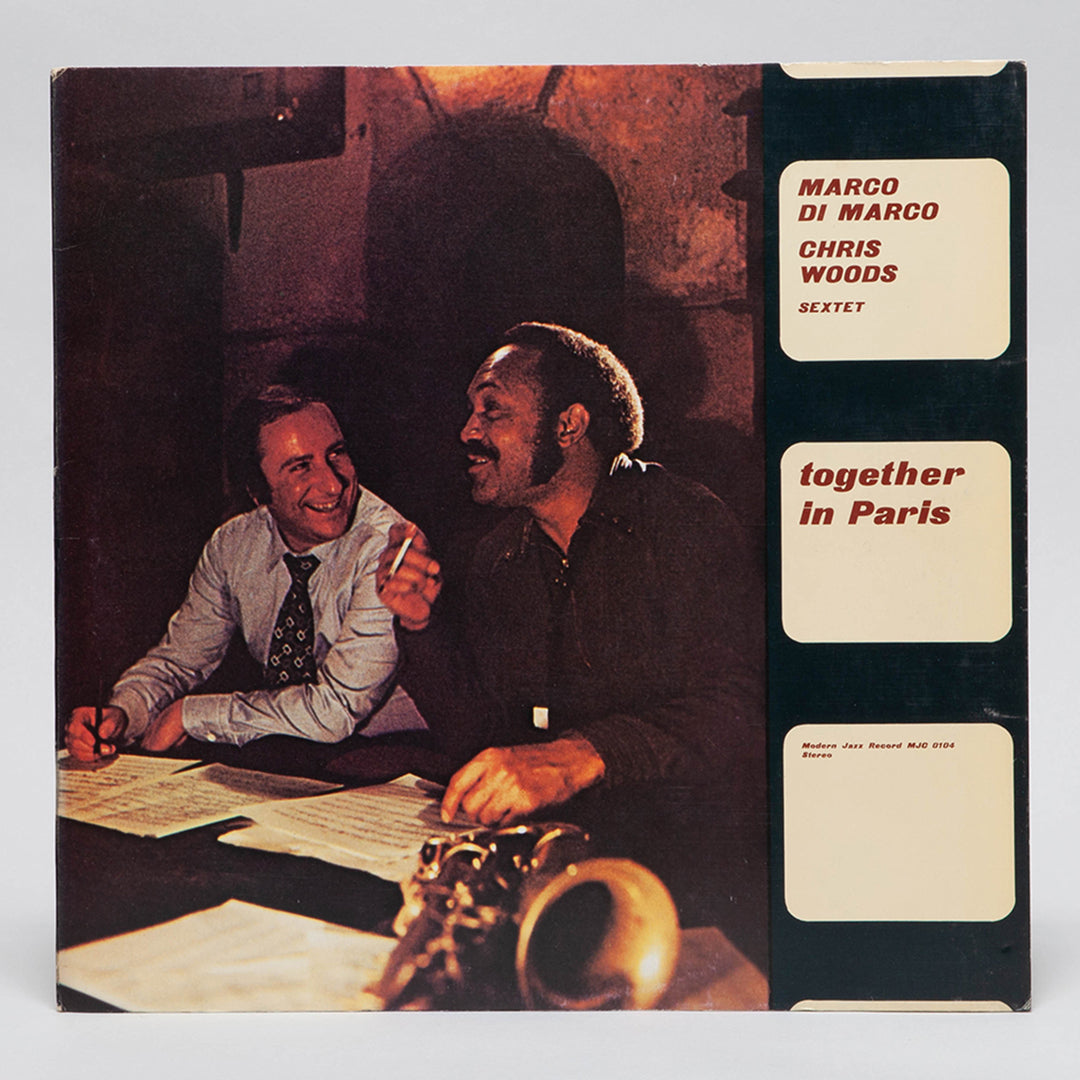 Marco Di Marco & Chris Woods Sextet "Together In Paris" LP | HARK