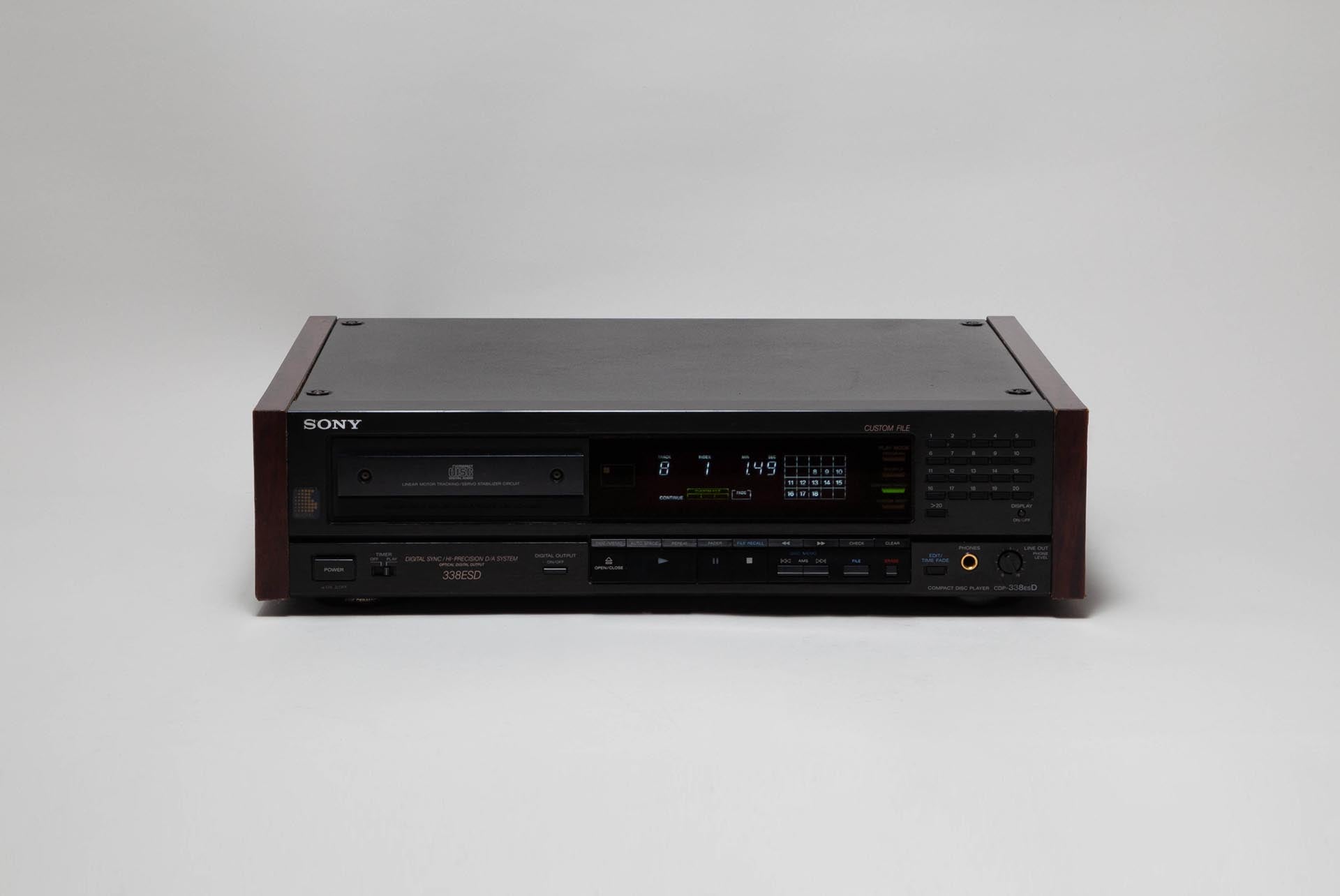 SONY 338 ESD - CD Player | HARK