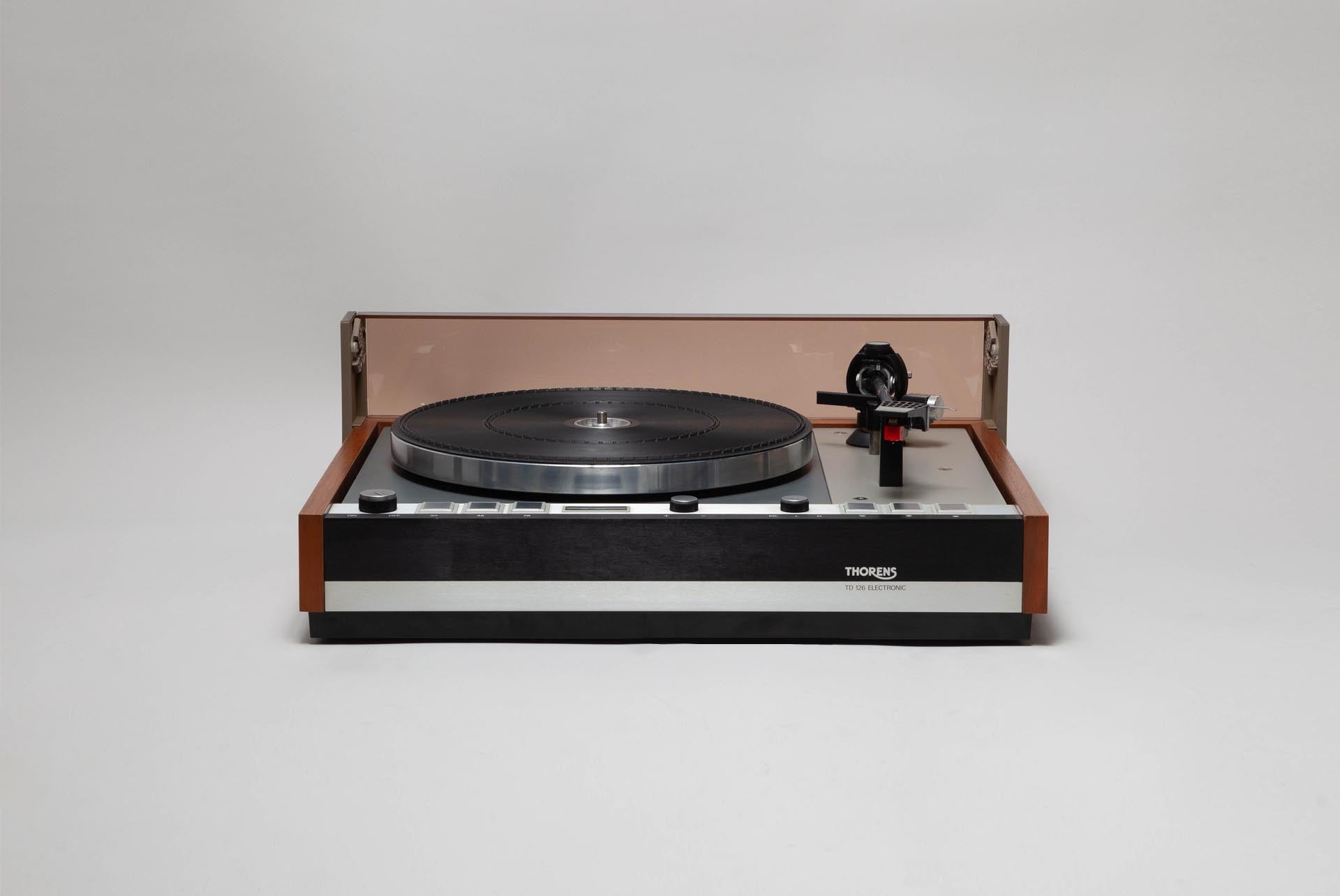 Thorens TD126 MkII Electronic - Record Player | HARK
