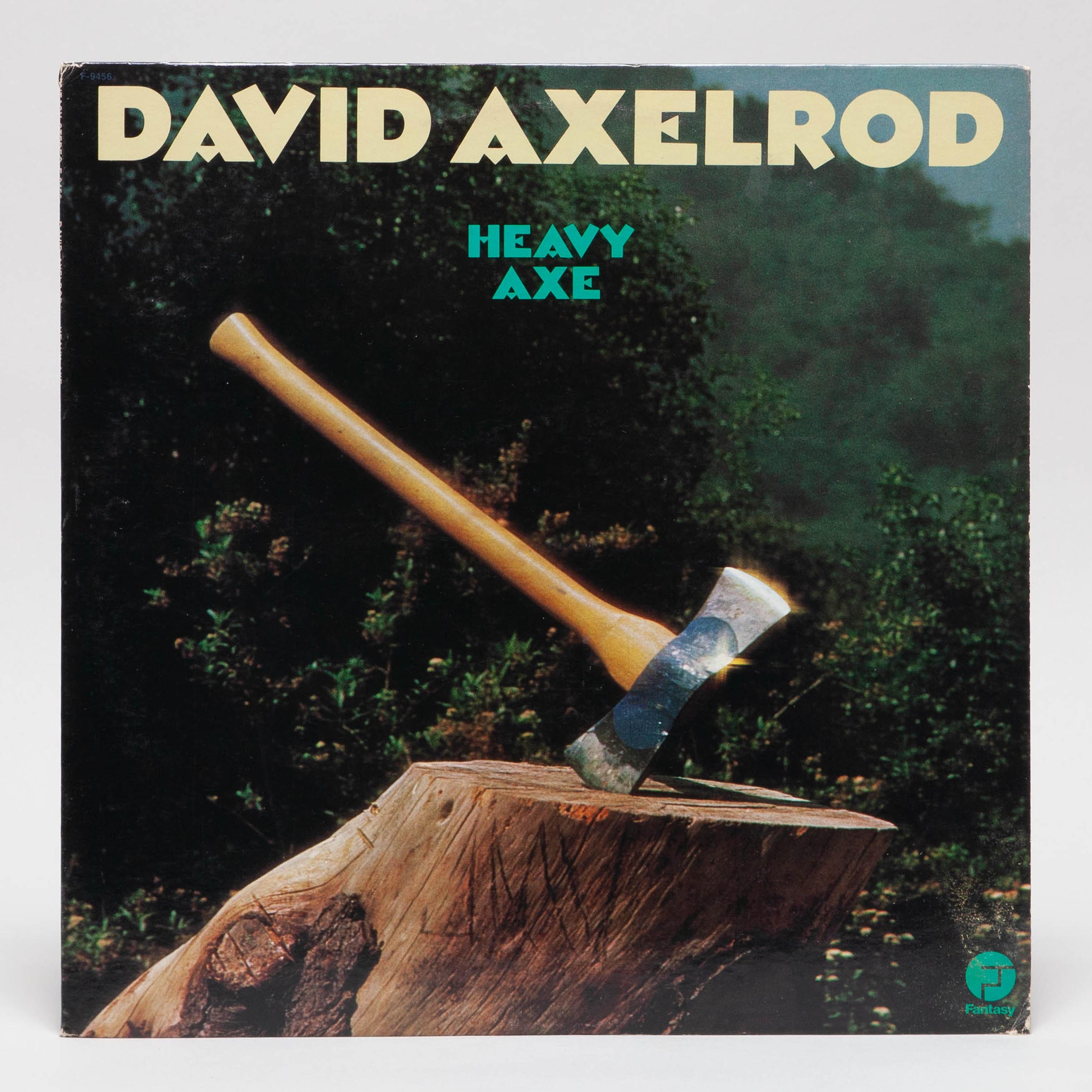 David Axelrod "Heavy Axe" LP