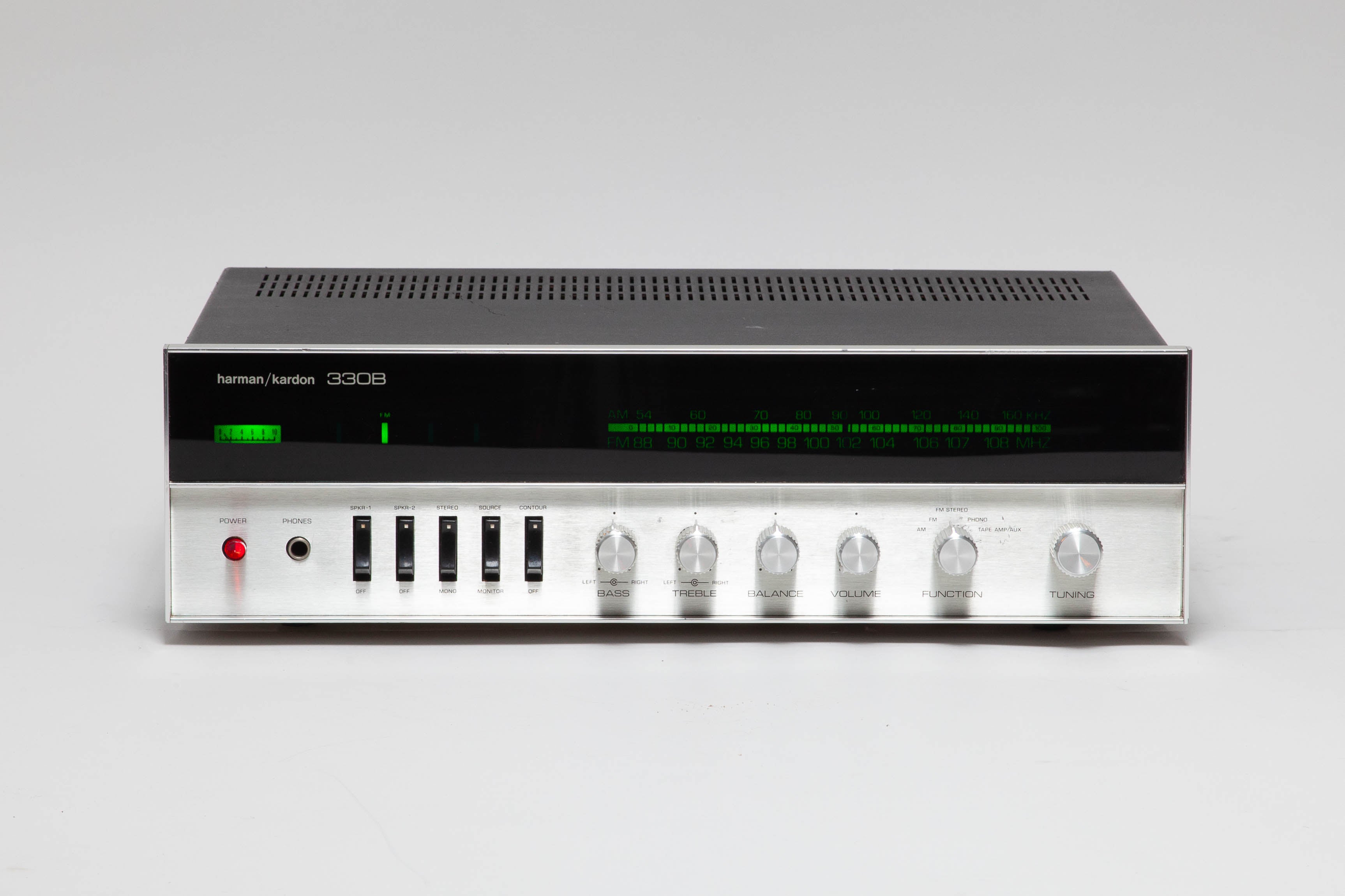 Harman/Kardon 330B - Ampli-Tuner - 1974 | HARK