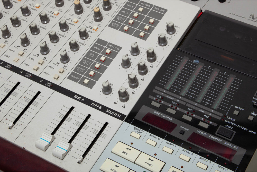AKAI MG614 - Table de mixage - 1976 | HARK