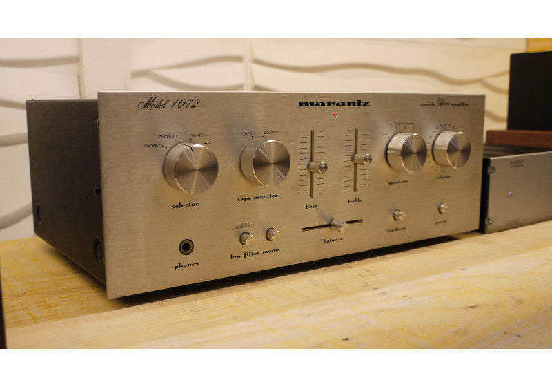 Marantz Model 1072 - Amplificateur Intégré - 1979 | HARK