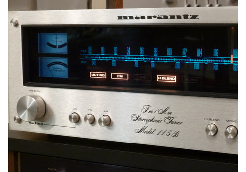 Marantz Model 115 B - Tuner - 1974 | HARK