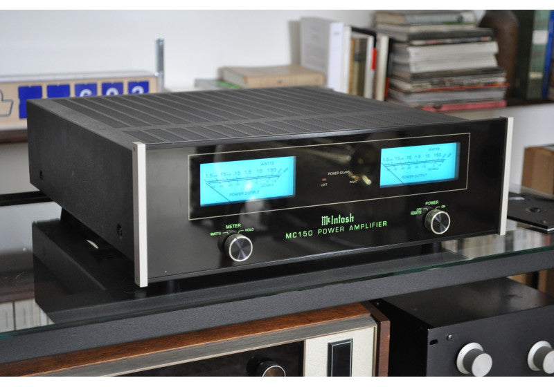 McIntosh MC150 - Power Amplifier - 1997 | HARK