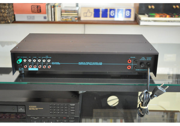 Musical Fidelity A100 - Integrated Amplifier - 1989 | HARK