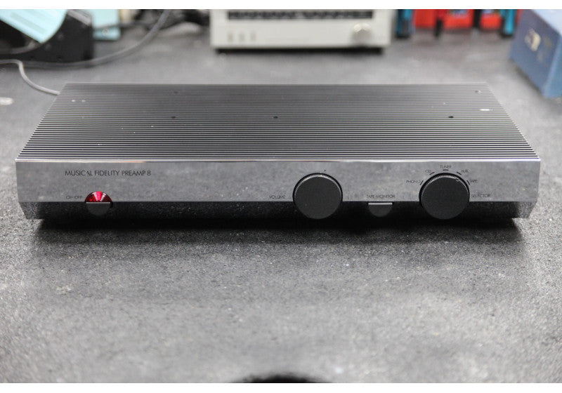 Musical Fidelity Preamp 8