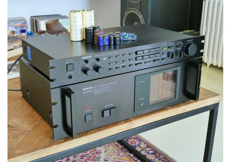 Nikko Beta 50 - Préamplificateur - 1982 | HARK