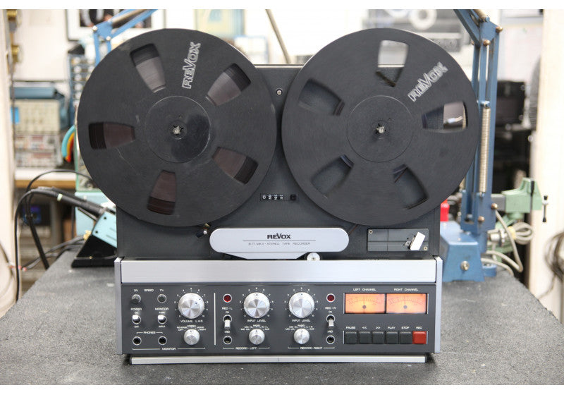 Revox B77 MKII (4 pistes)