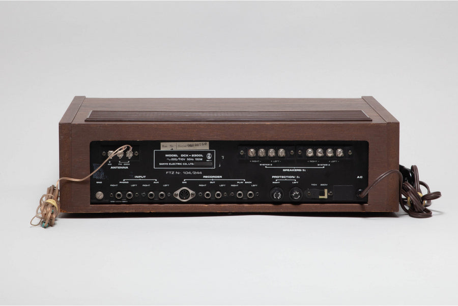 Sanyo Model DCX-2300L