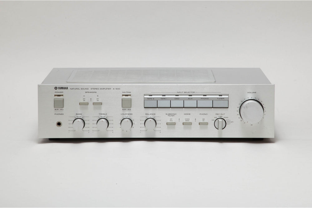 Fabelhafte Yamaha A 500 Bilder