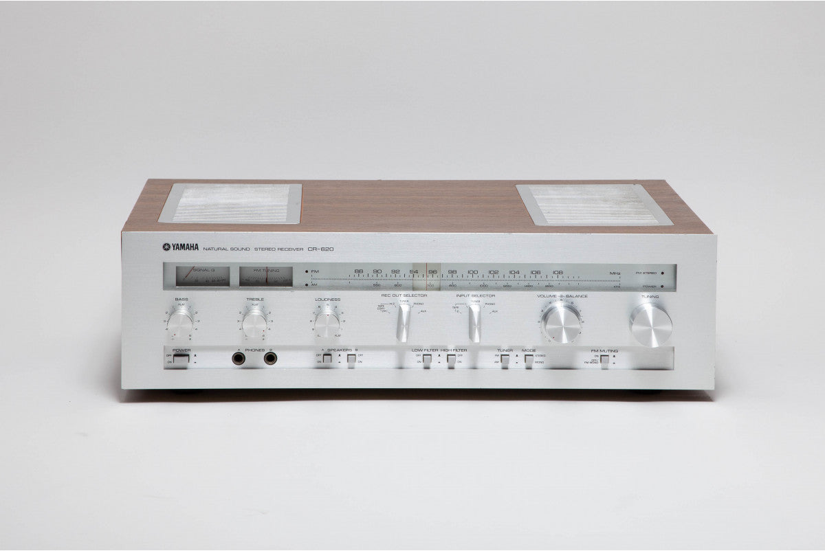 Yamaha CR-620 - Ampli-Tuner - 1977 | HARK